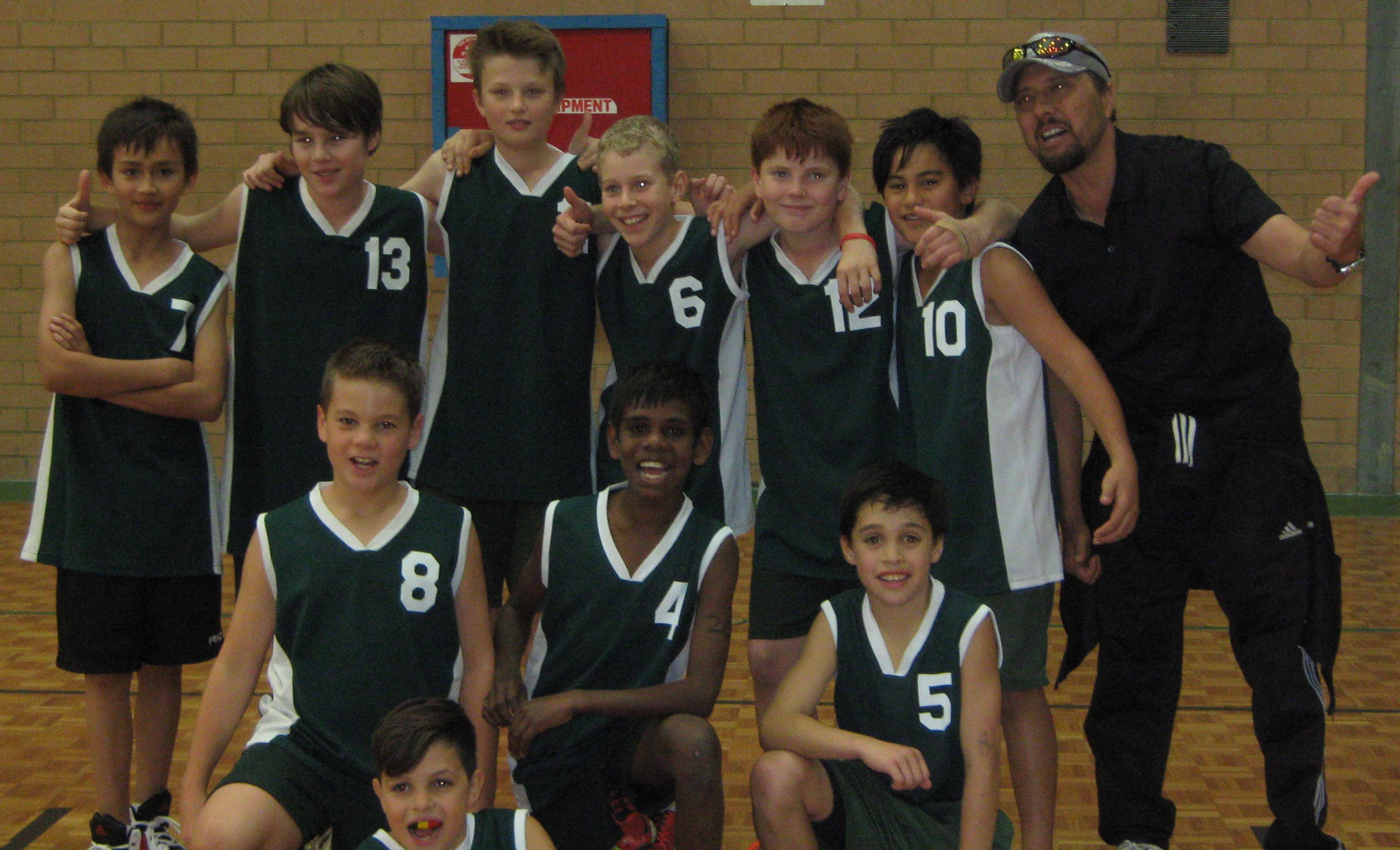 Basketball Team Wins Kalamunda Cup!