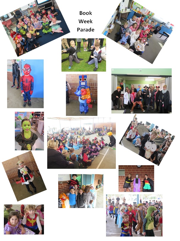 Book Week Parade